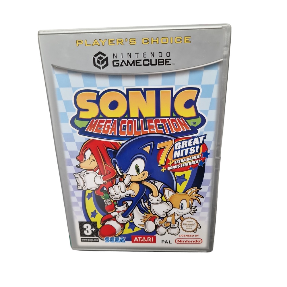 Pre-owned Nintendo GameCube Sonic Mega Collection - Own4Less